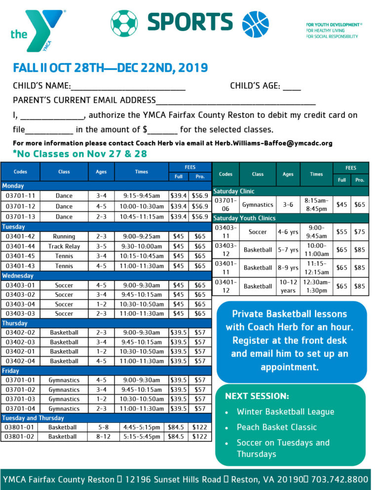 Fall-II-2019-FrontDesk-Web-Flyer | YMCA DC