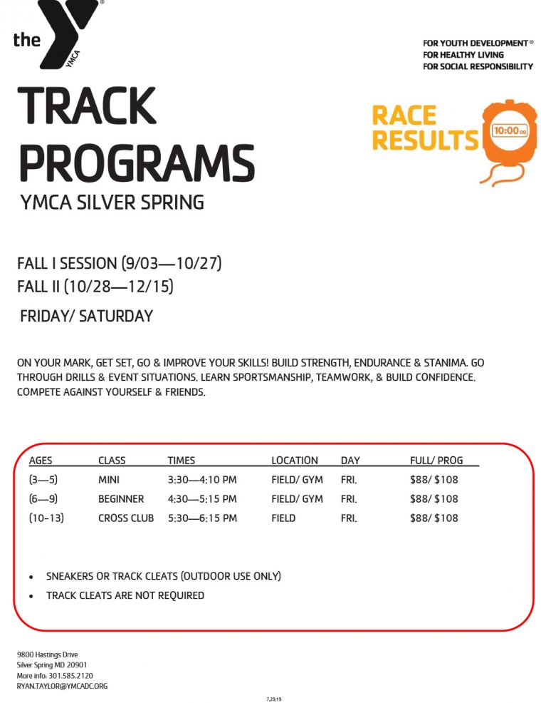 Track-programs-flyer-1 | YMCA DC