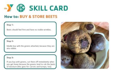 We've got beets covered. | YMCA DC