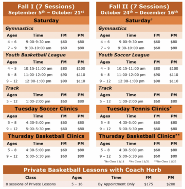 Kids Sports | Youth Sports | YMCA Fairfax County Reston