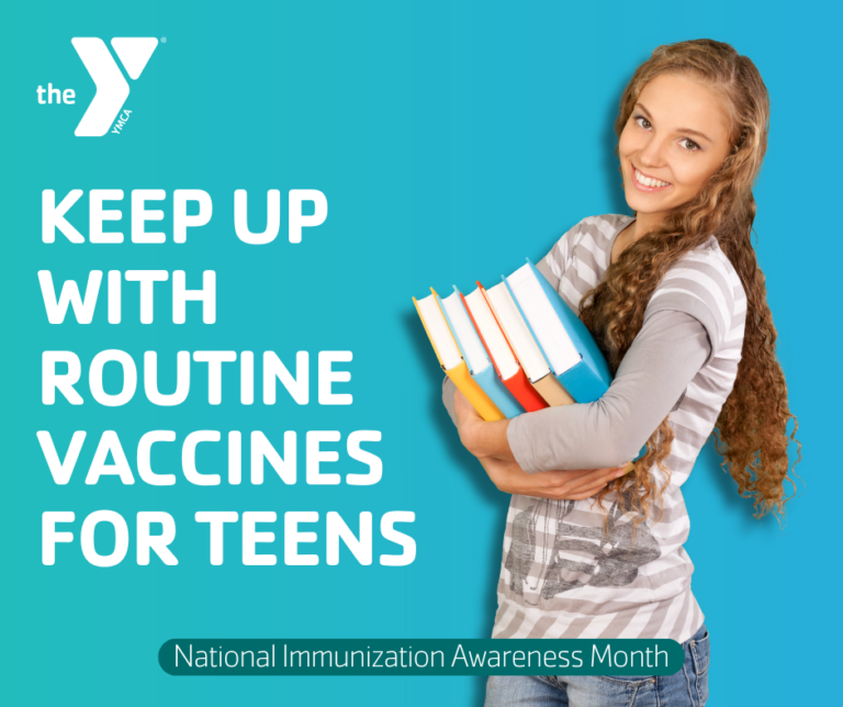 August is National Immunization Awareness Month. | YMCA DC