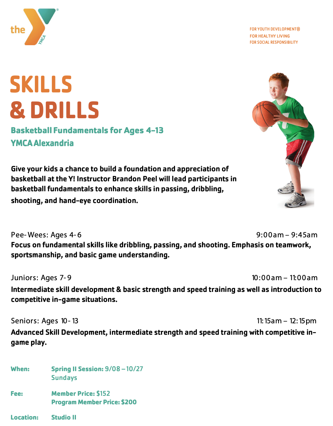 Youth & Kids Sports Near Me | Alexandria | YMCA DC