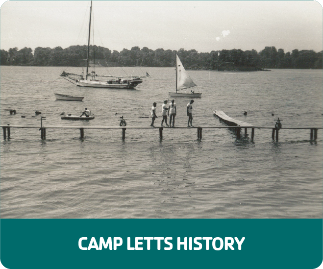 Summer Camp at YMCA Camp Letts | Summer Camps Maryland