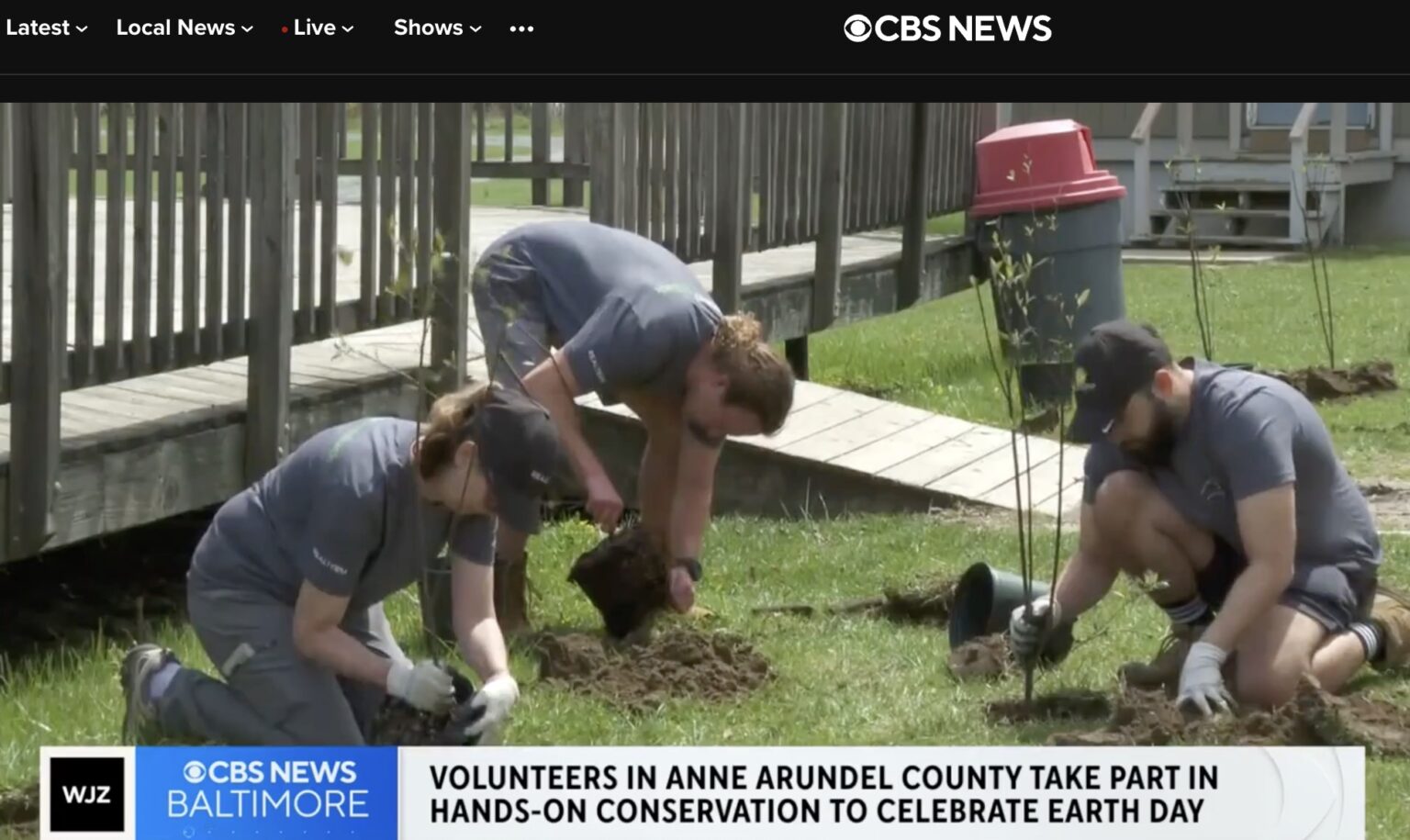 Honoring Earth Day 2025 at YMCA Camp Letts | YMCA DC